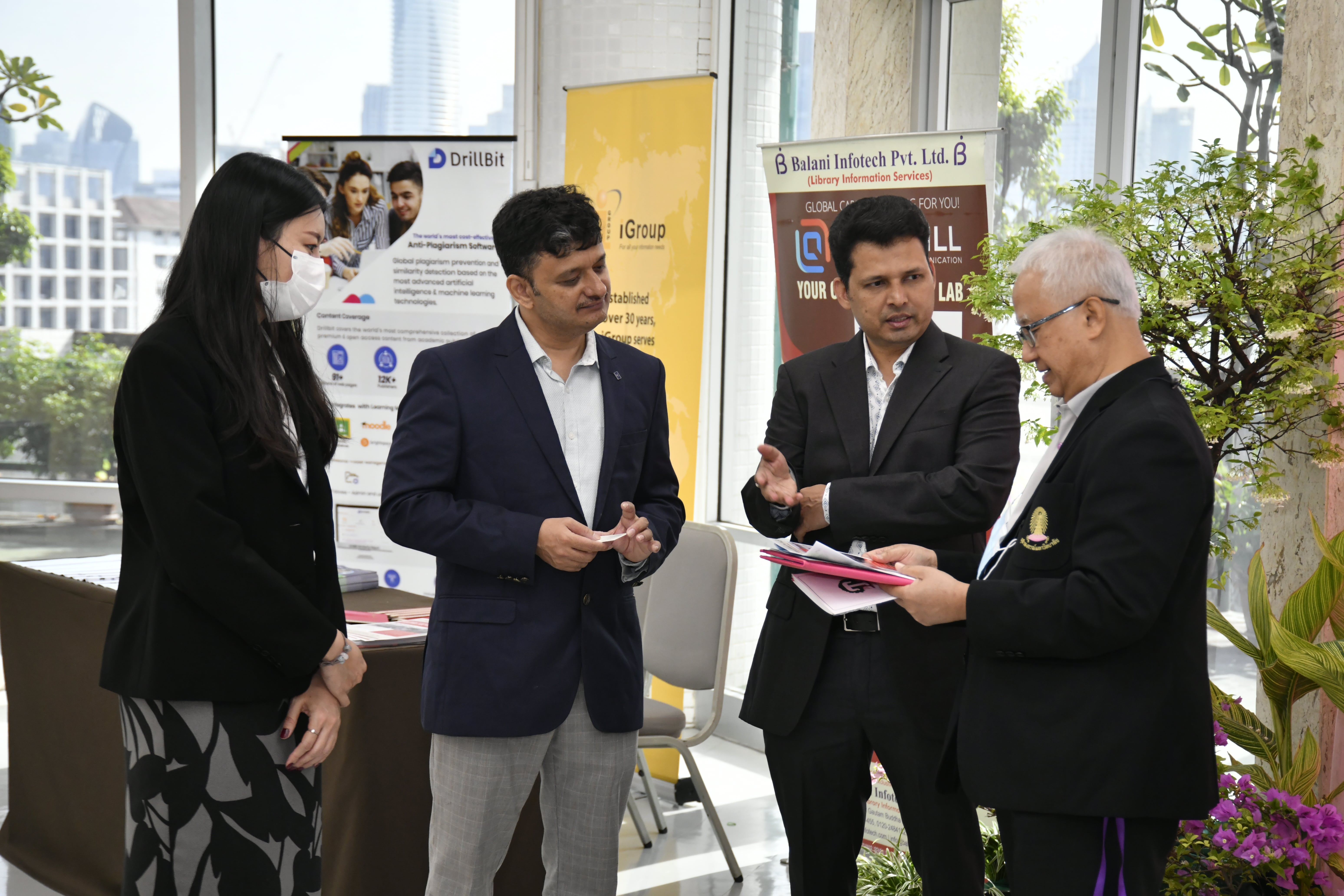 Conferences and Events - Balani Infotech